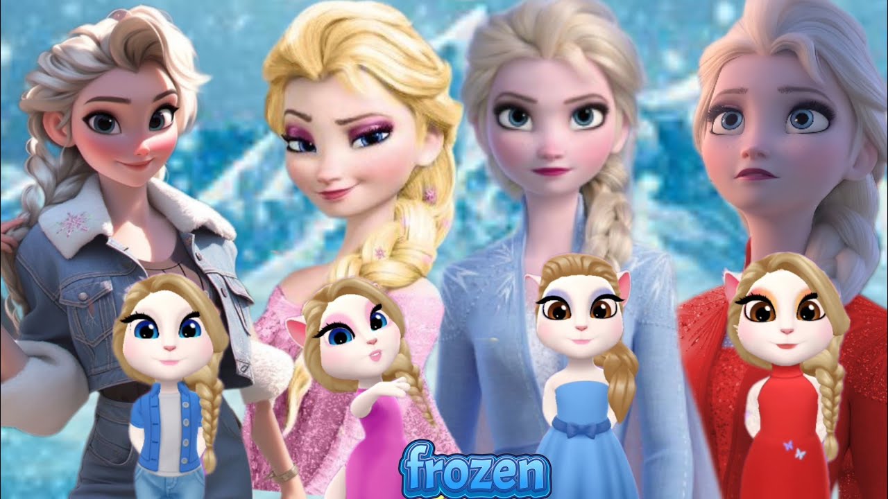 Frozen Elsa Best Updates💎||New Updates||Gameplay||Cosplay - YouTube