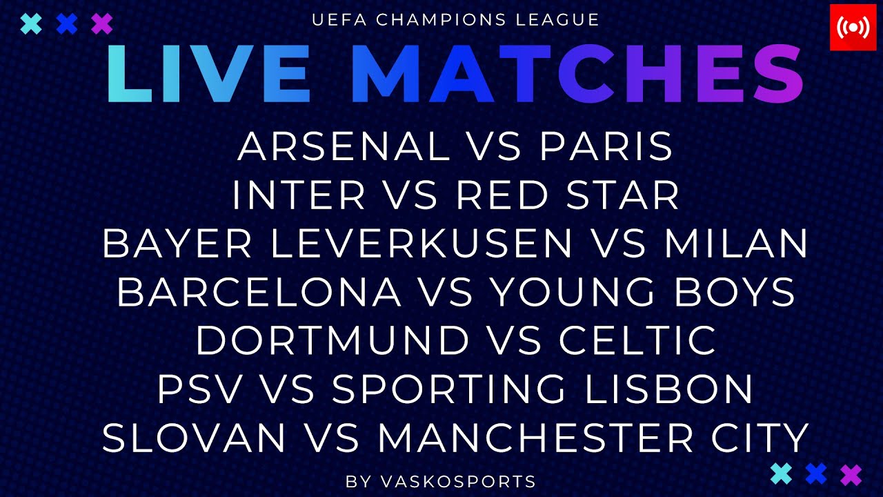 🔴 LIVE | ΑΡΣΕΝΑΛ - ΠΑΡΙ ΣΕΝ ΖΕΡΜΕΝ & CHAMPIONS LEAGUE NIGHT | ΟΛΑ ΤΑ ...