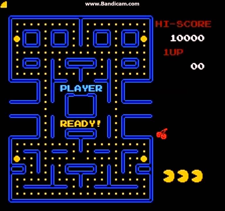 Pac-man - Game Genie #1 - YouTube