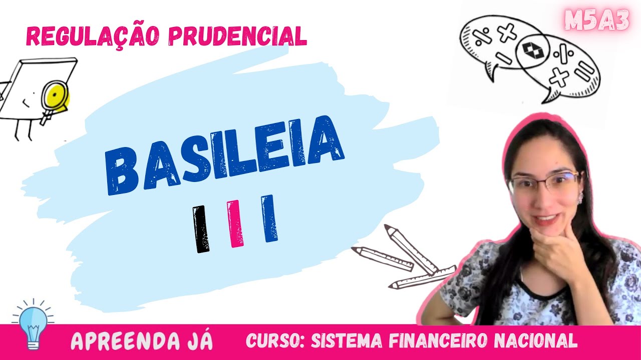 RECOMENDAÇÃO DE BASILEIA III (3) | Apreenda Já! Curso SFN - M5A3 (Aula ...