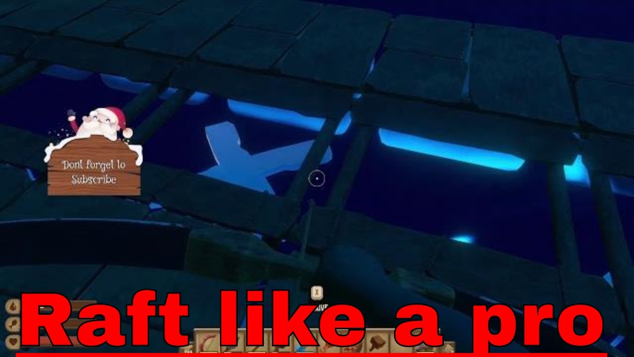 RAFT collecting Animals, exploring the islands just having fun,. - YouTube