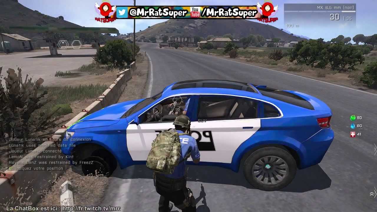 ALTIS LIFE ARMA 3 | Police Secours, Bonjour !! | #27 [FR-HD] - YouTube