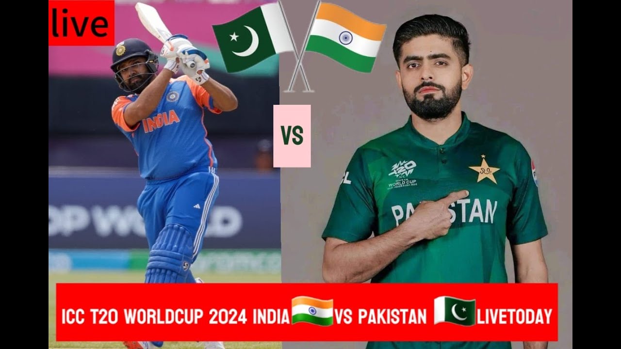 🔴Live: India vs Pakistan T20 World Cup Match 19, Live Match Score | IND ...