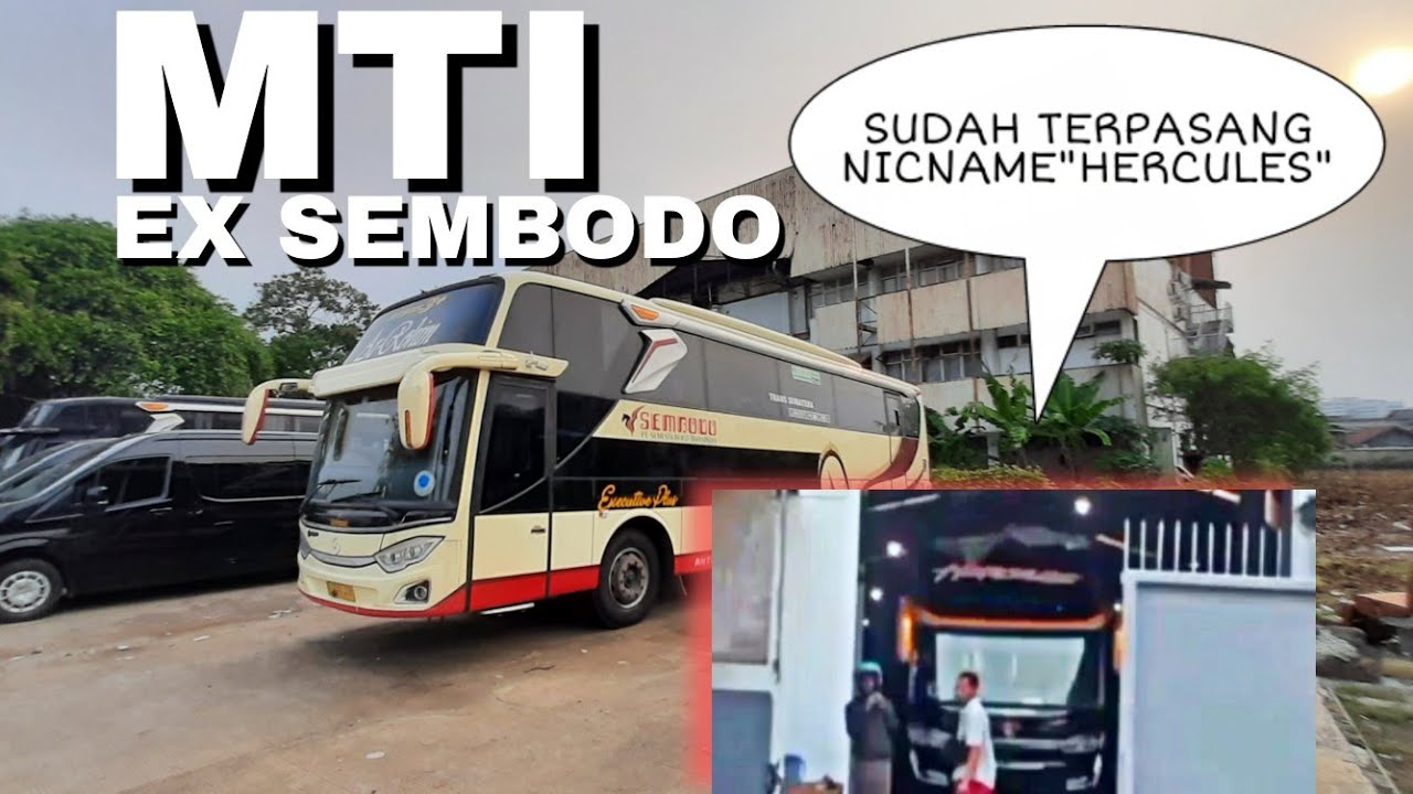 Upded Terbaru Ganteng Maksimal!!😍Armada Barunya MTI (Mahendra Transport ...