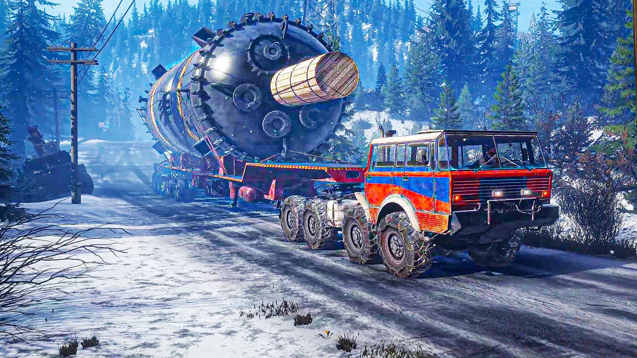 How Big Is Oversized Cargo Snowrunner at Graig White blog