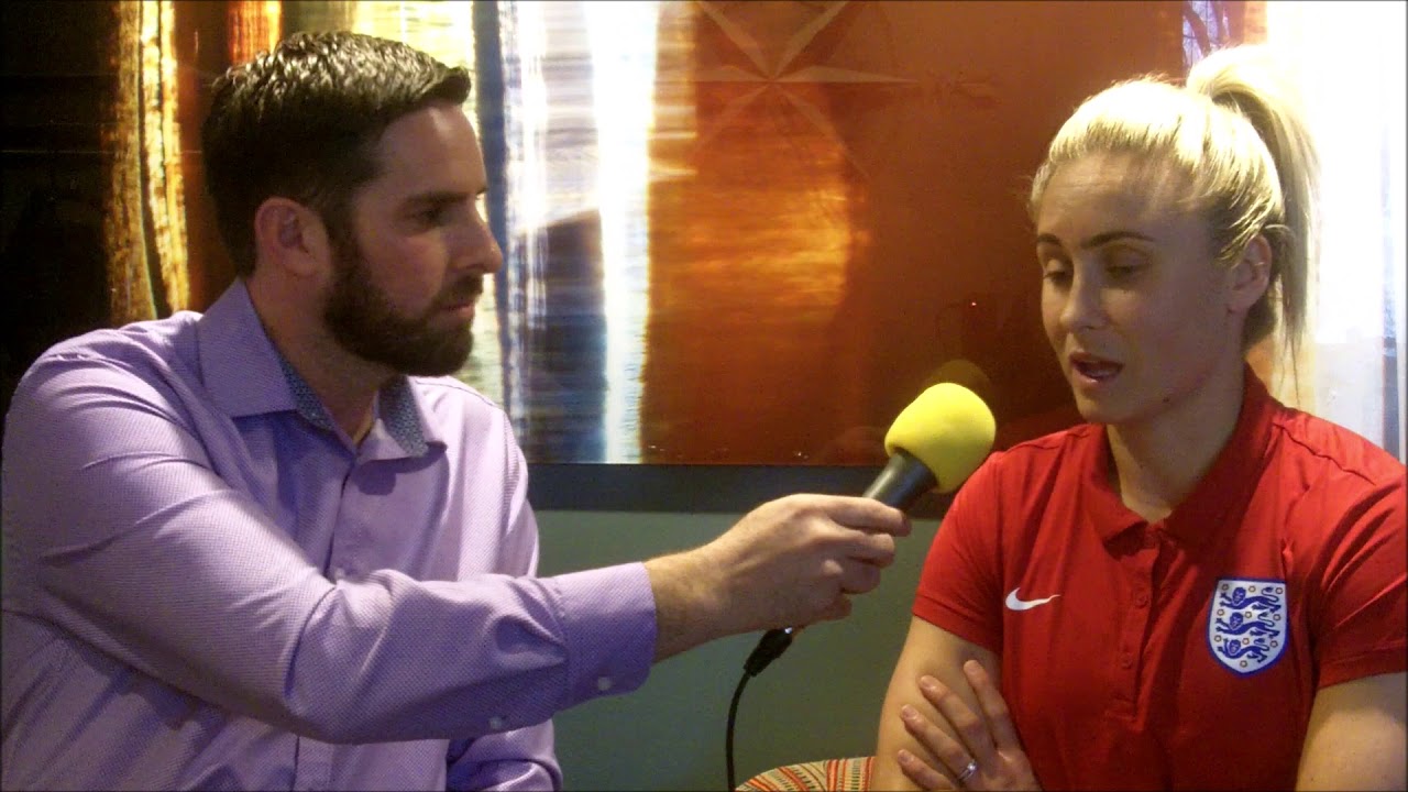 Steph Houghton - England WNT Captain - 2019 She Believes - Philadelphia ...