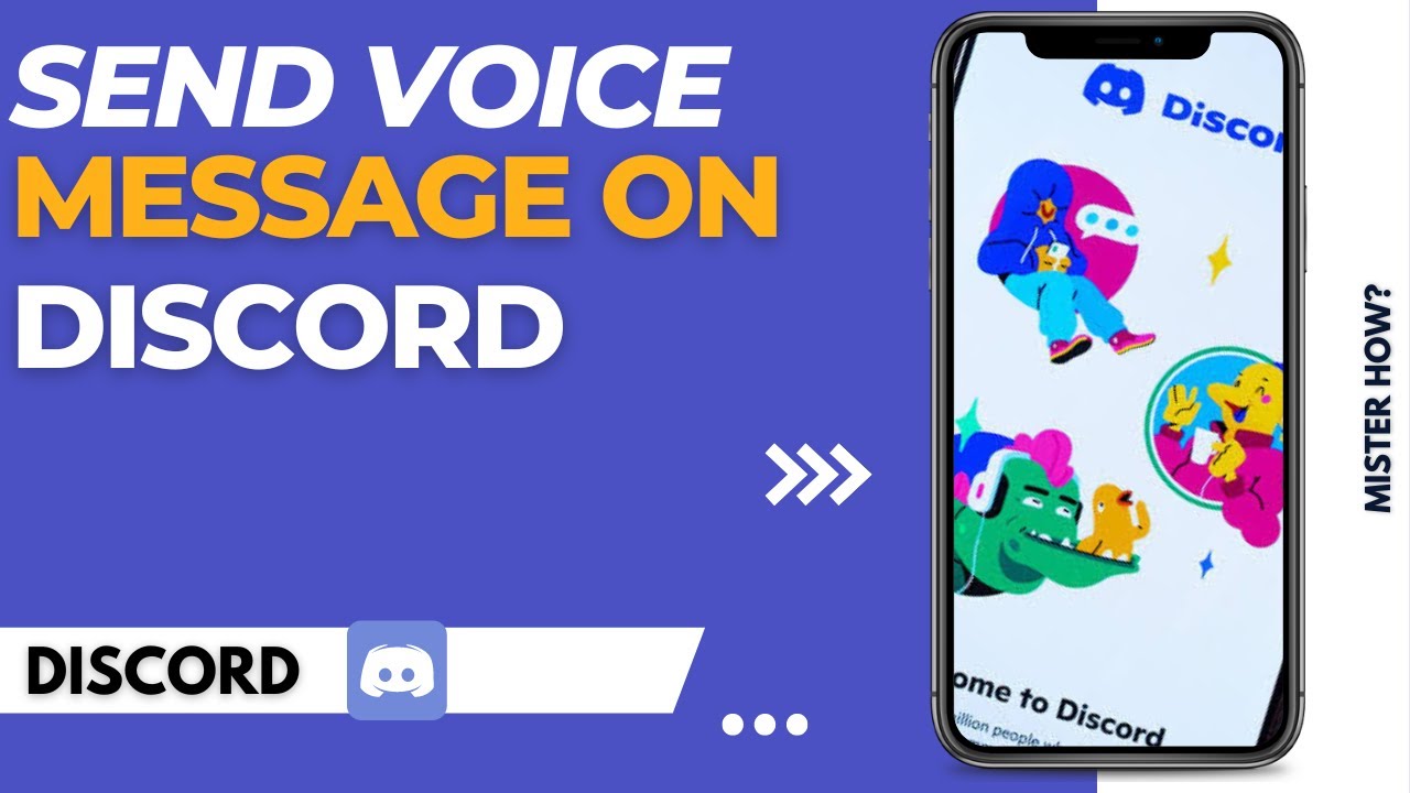 How To Send Voice Message On Discord (Easy Method) - YouTube