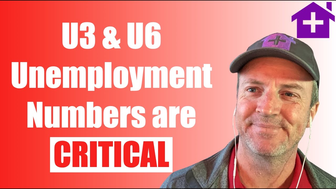 HOT TAKE U3 and U6 Unemployment #’s and Why They are Critical to ...