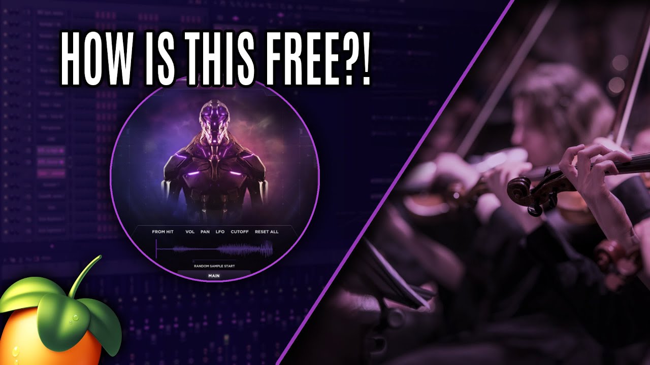 Make an EPIC Orchestral Rap Beat using FREE VSTs | FL Studio Tutorial ...