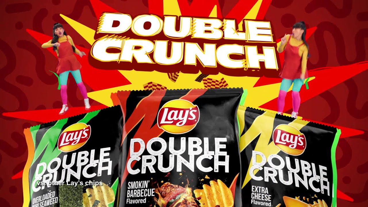 New Lay's Double Crunch - YouTube