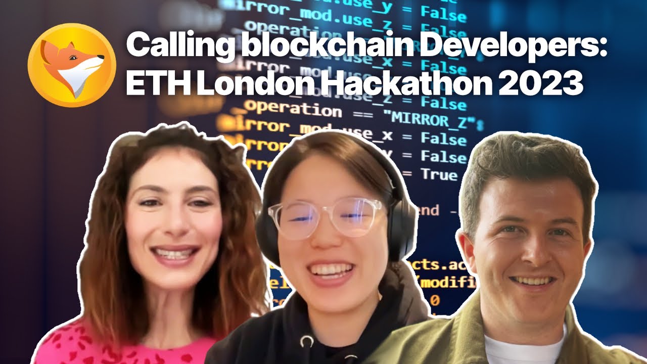 💰 Calling blockchain Developers: ETH London Hackathon 2023: Rewards Await Your Brilliance! - YouTube