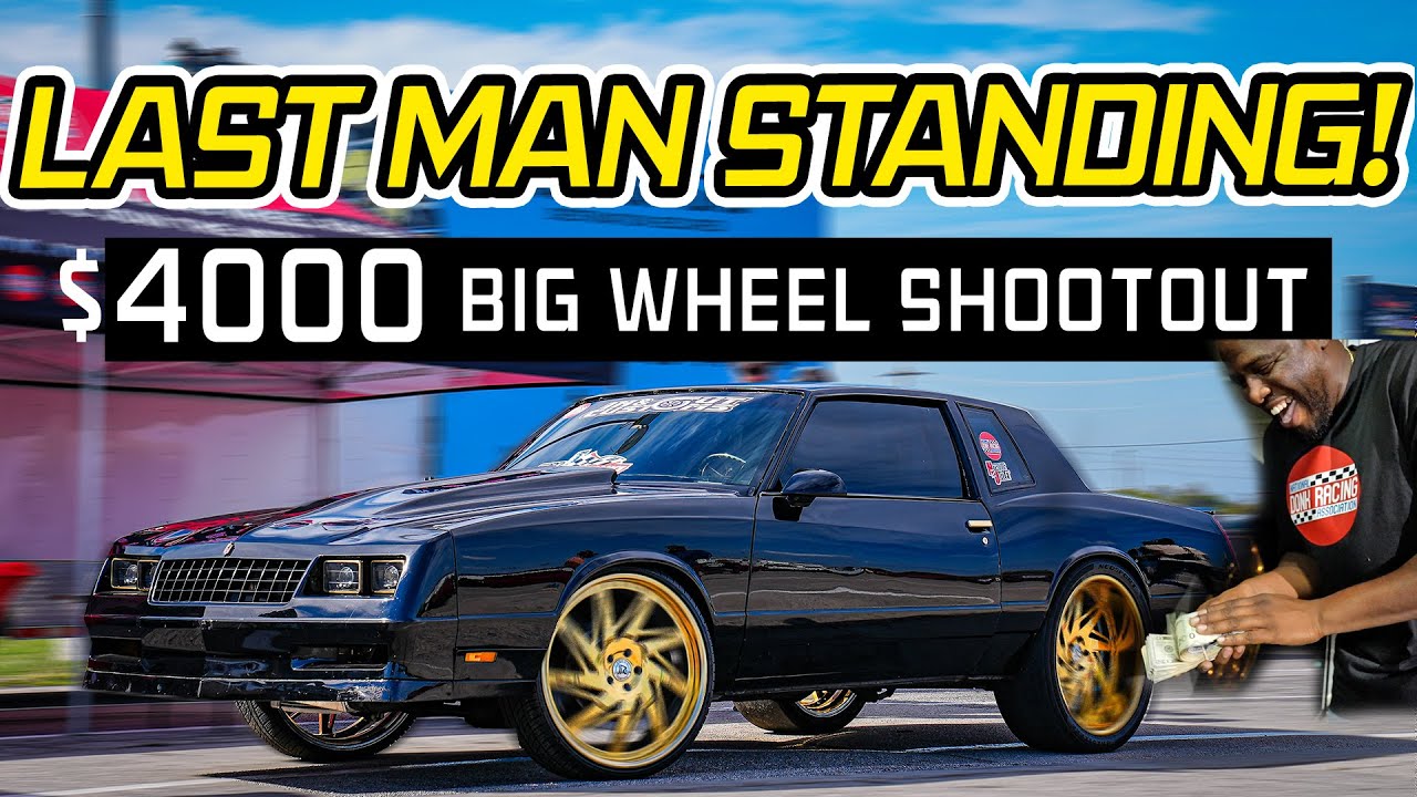 DONKMASTER INVADES OKLAHOMA ! 4 RACES IN 1 NIGHT - Black Blur vs The ...