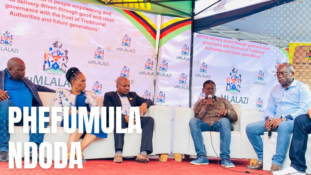 Ayanda Msweli Foundation | Phefumula Ndoda | Episode One - YouTube