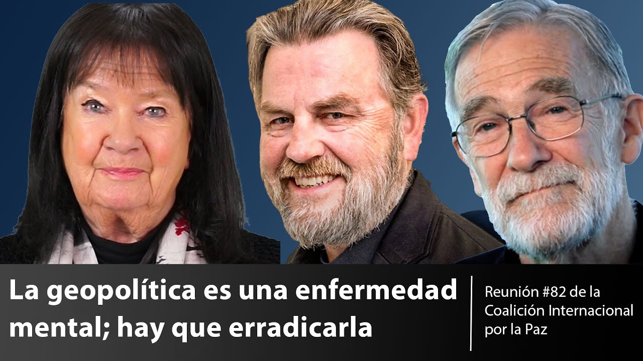 La geopolítica es una enfermedad mental — Con Helga Zepp-LaRouche ...