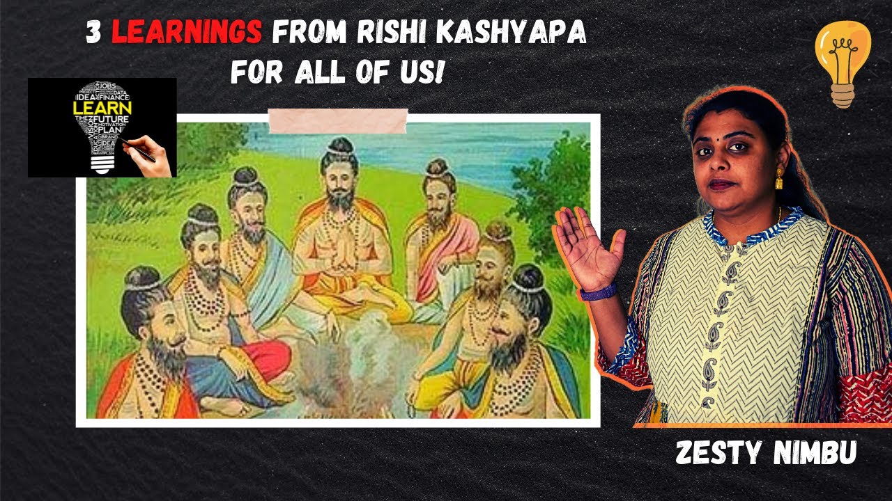 The greatness of Rishi Kashyapa - *5 minute Gyan* - YouTube