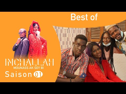 INCHALLAH, Mounass Ak Sey Bi - Pré-Saison : Best Of **VOSTFR**