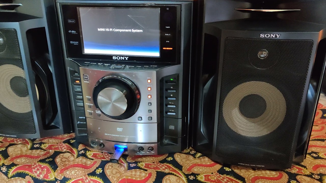 Sony gzr 888d - YouTube