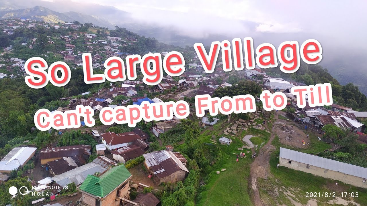 Maram Khullen largest & oldest village among Maram Naga which is the ...
