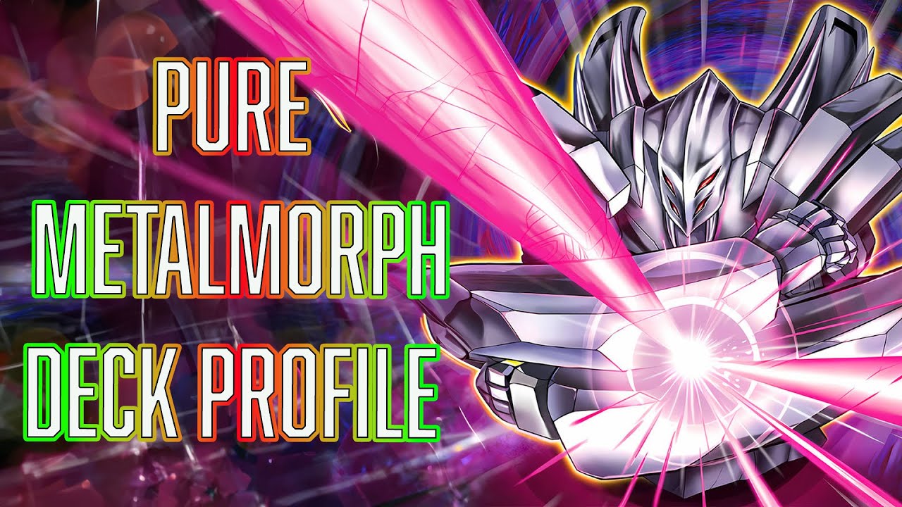 YUGIOH MetalMorph PURE BUDGET Deck Profile - YouTube