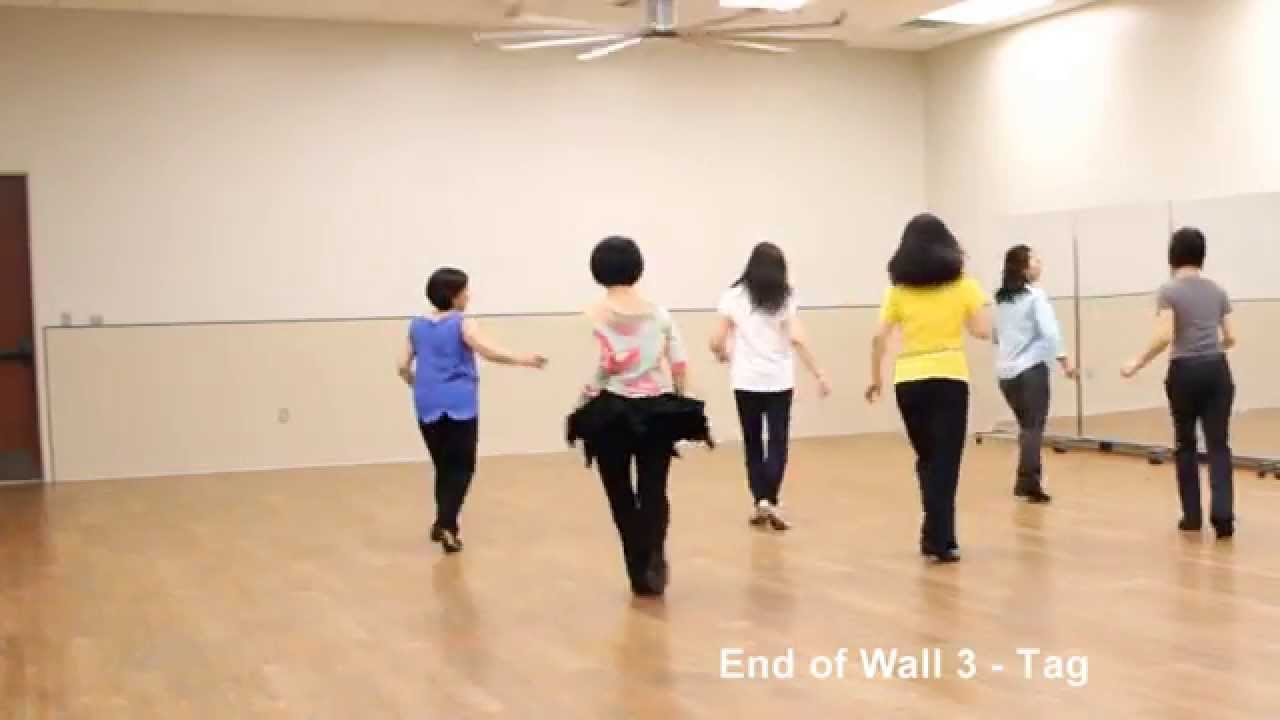 Get My Name - Line Dance (Dance & Teach) - YouTube