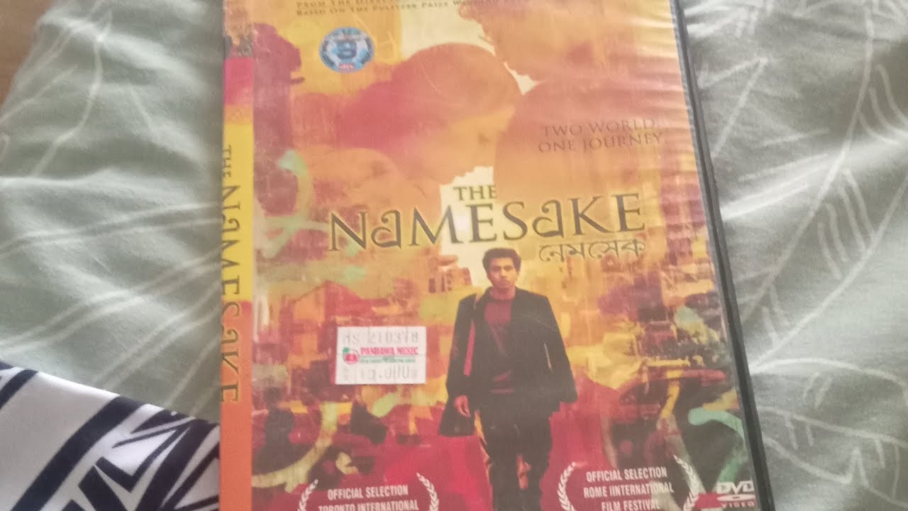 Opening to The Namesake (2001) DTS DVD - YouTube