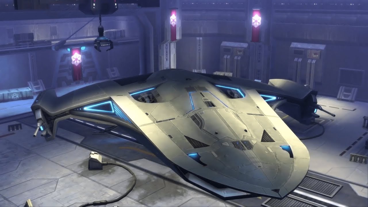 SWTOR Imperial Agent #15 X-70B Phantom - YouTube