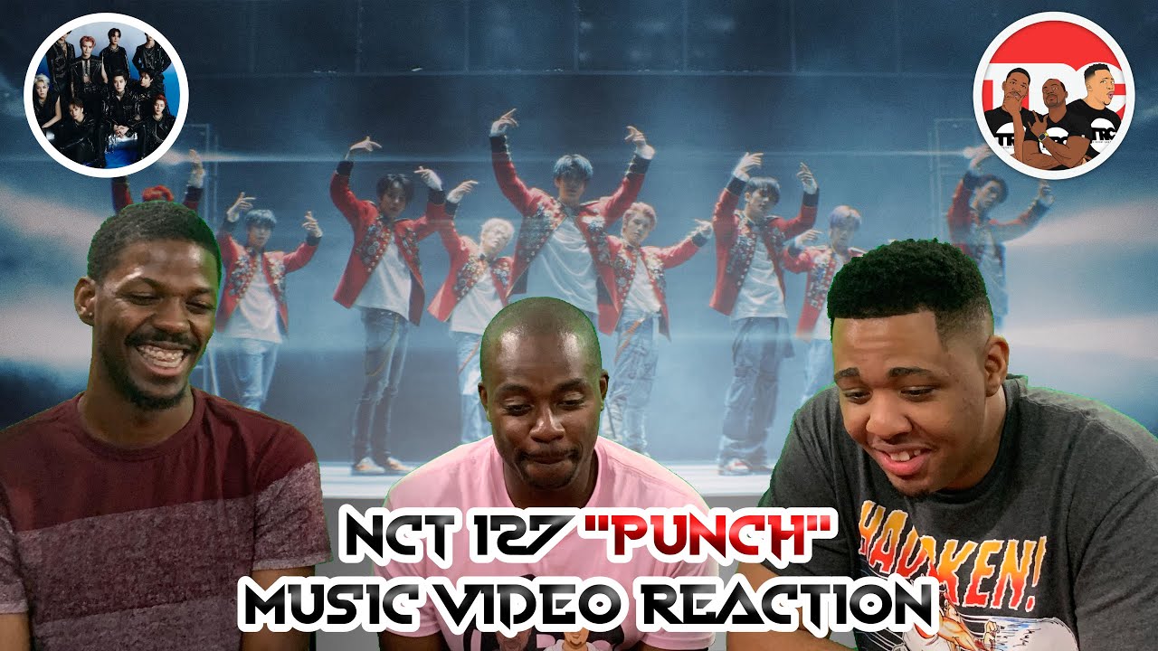 NCT 127 "Punch" Music Video Reaction - YouTube