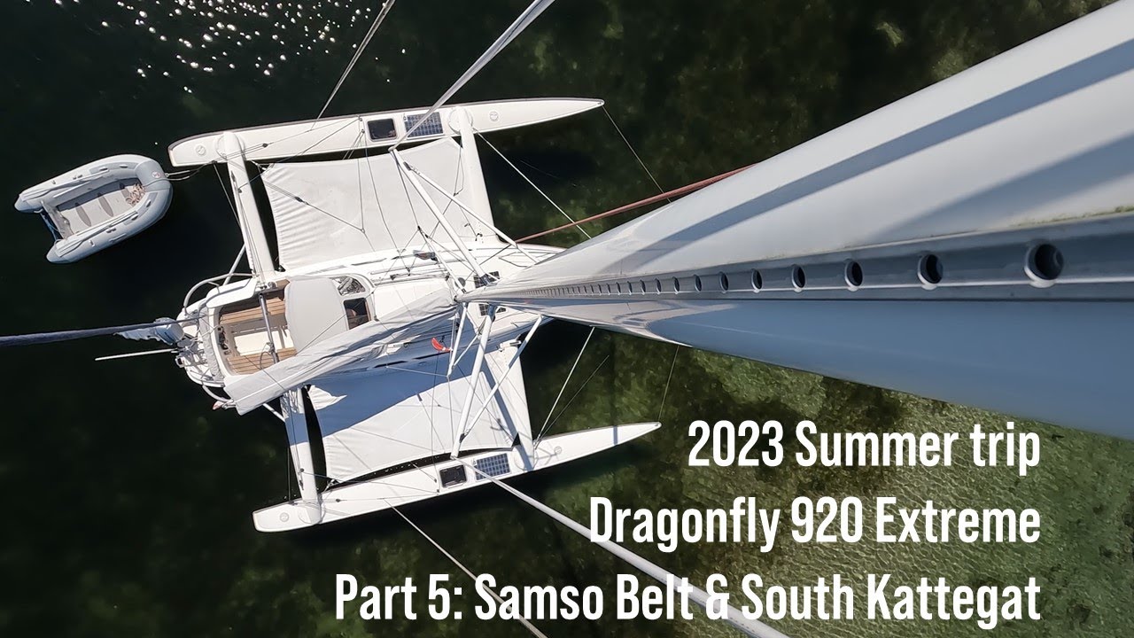 2023 Cruising Denmark’s Samso Belt & Kattegat with our Dragonfly 920 ...