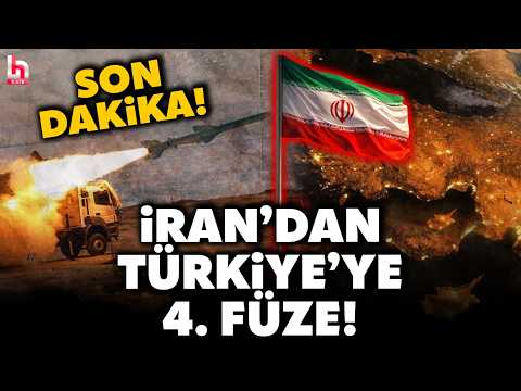 SON DAKİKA! MSB duyurdu: İran'dan ateşlenen bir füze daha Türk hava sahasında imha edildi!