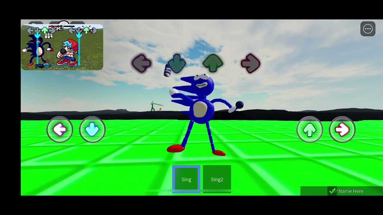 FNF Vs Sanic.EXE in become tiky and everything else - YouTube