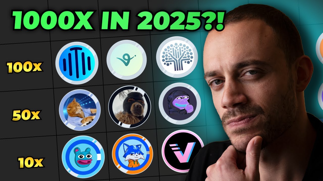 Top 5 Tokens To Buy On Base! (The Base Chain Will Explode🌋) - YouTube