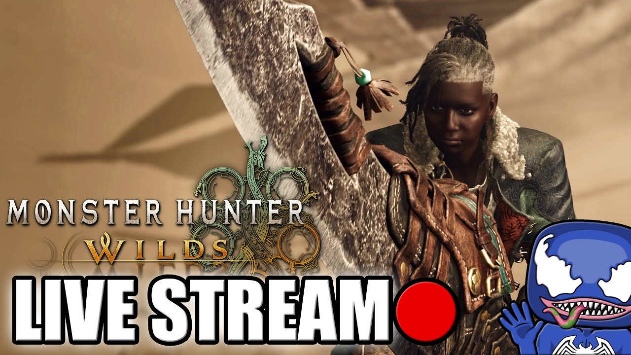 Monster Hunter Wilds VERTICAL LIVESTREAM! - YouTube
