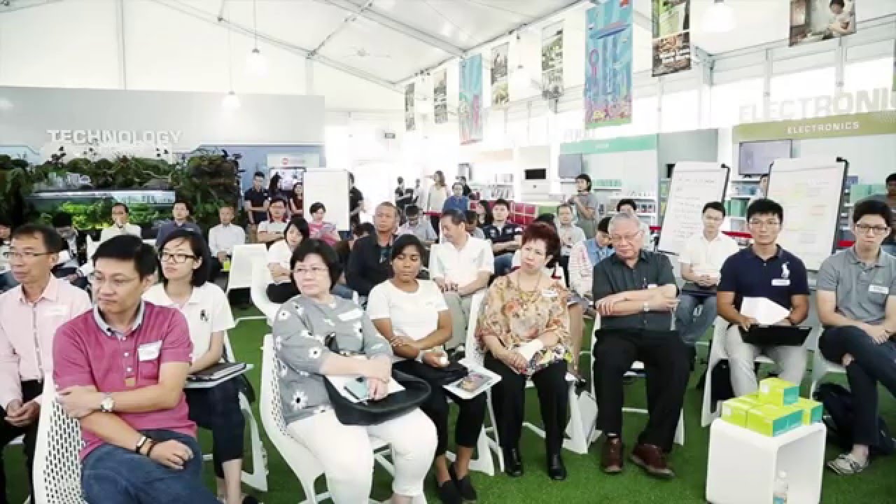 SGfuture Engagement Sessions: Water for Future Generations - YouTube