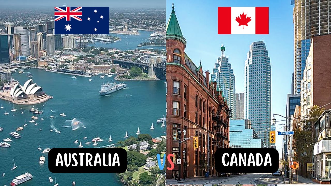 Australia vs Canada | Best country comparison - YouTube