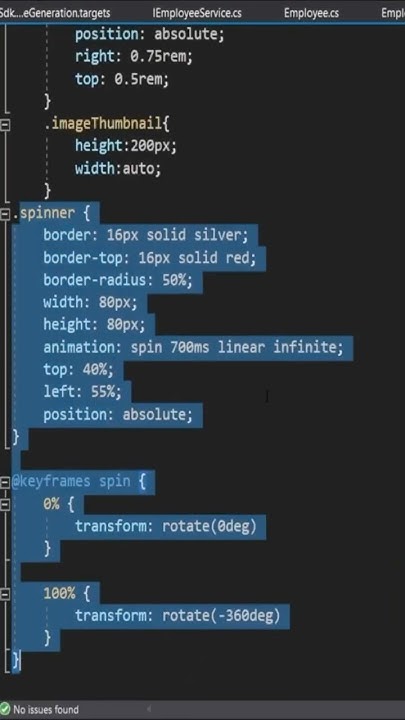 How to Add a Loading Spinner in Blazor | ASP.NET Core Blazor WebAssembly Tutorial #shorts" - YouTube