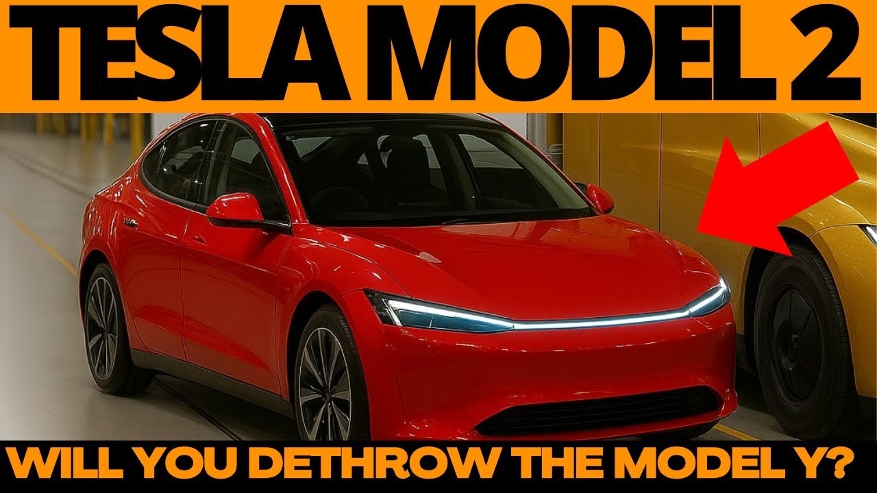 NEW TESLA MODEL 2! Ultra-Reinforced Structure, Adaptive Traction ...