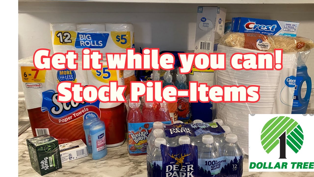 Dollar Tree is Not Dollar Tree any more| Get it while you can! Empty ...