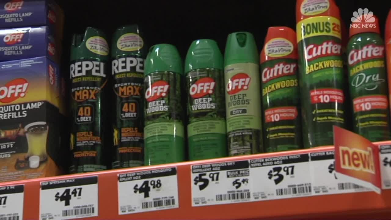 Buying The Best Bug Spray - YouTube