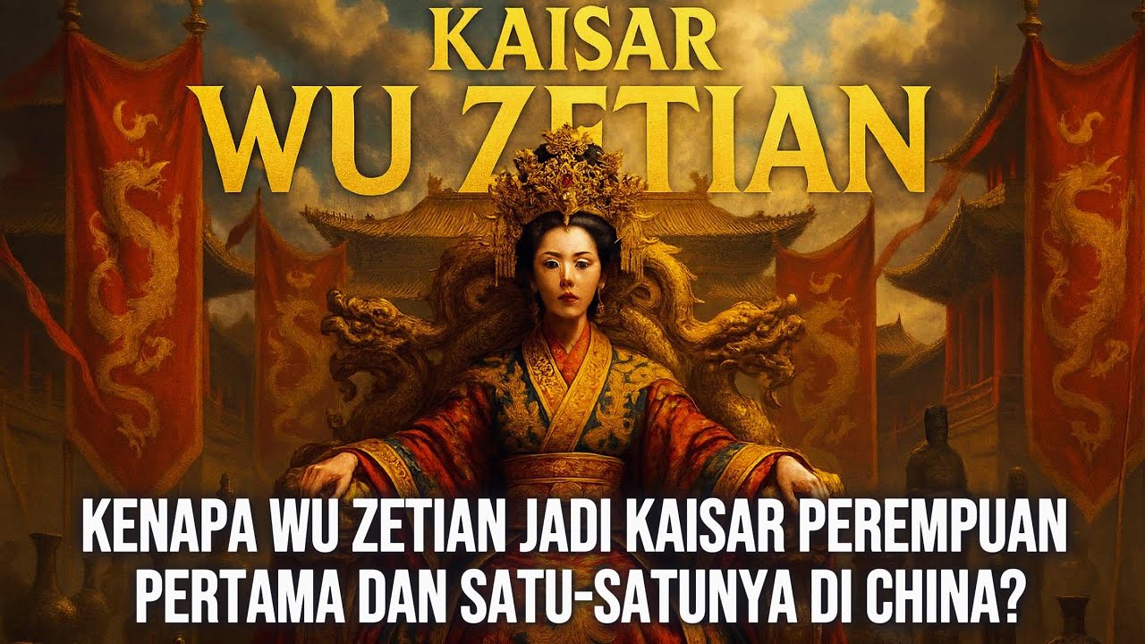 Memahami Wu Zetian Kaisar Wanita Satu-Satunya China dalam 45 Menit ...