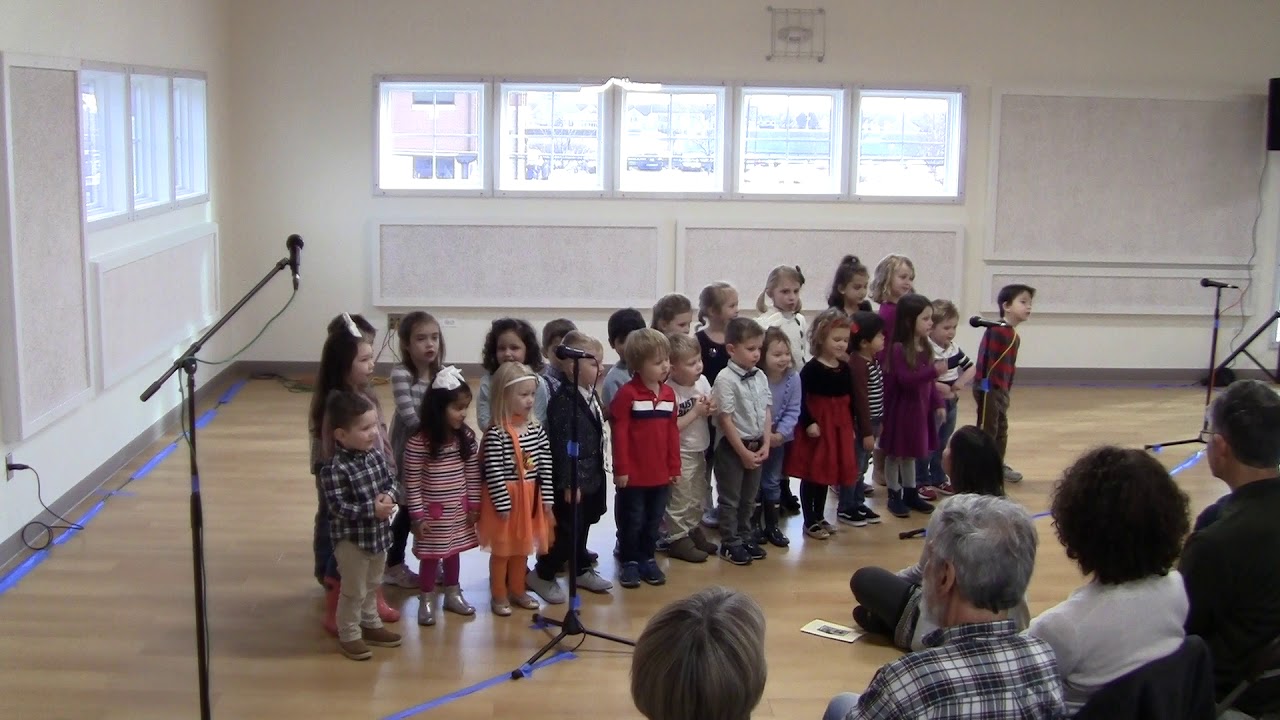 2019 Grandparents' Day Mrs. Carrillo's Class - YouTube