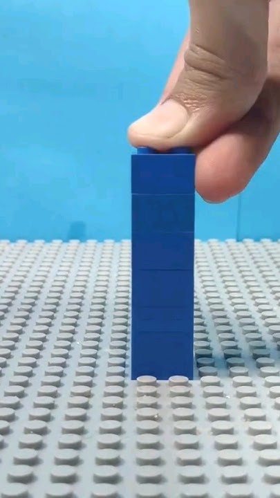 stretching Lego (satisfying) #lego #stopmotion - YouTube