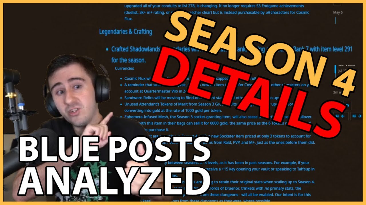 Season 4 New DETAILS: Everything we know so far - YouTube