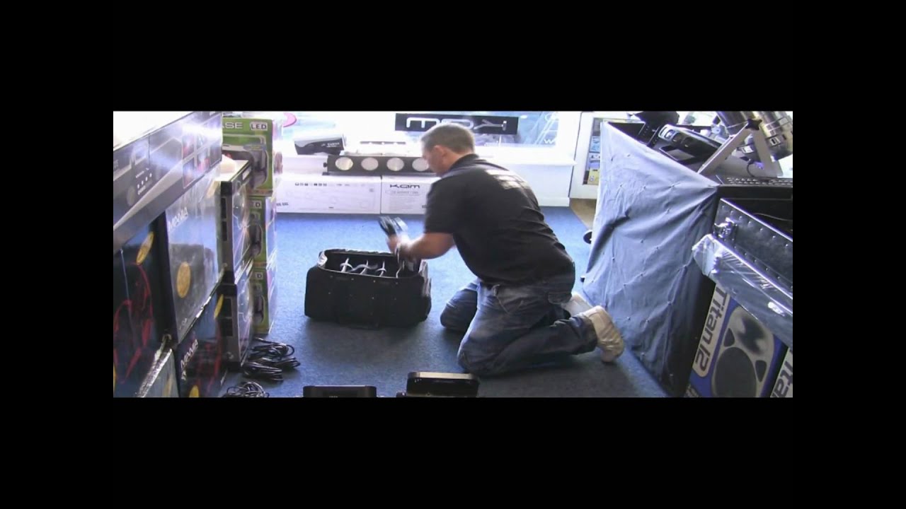 ACME LED PANEL KIT , PACK PART 1 - YouTube