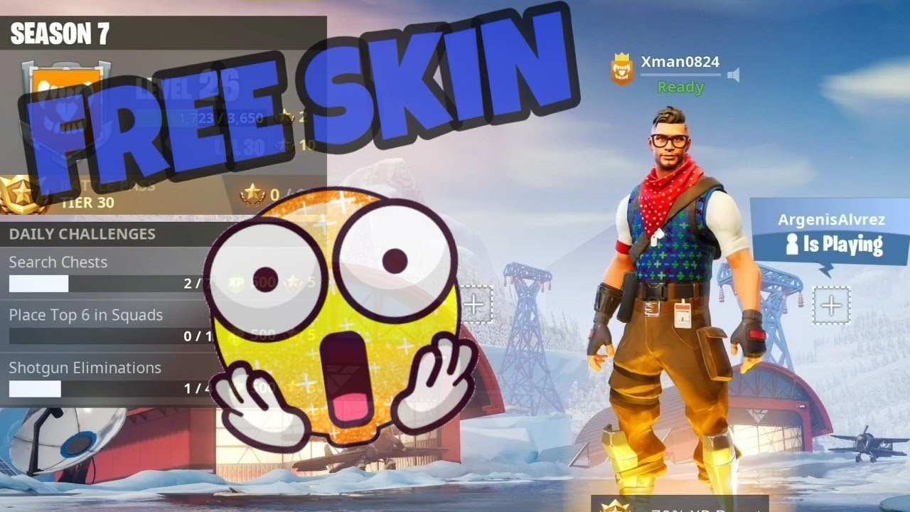 New FREE Fortnite Skin Gameplay. Playstation Plus Celebration Bundle ...