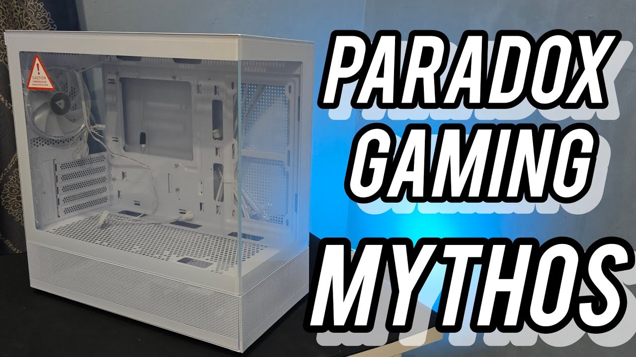 Paradox Gaming Mythos White - Review - YouTube