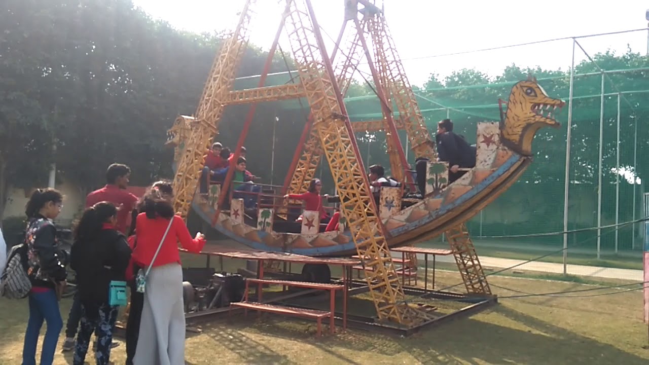 Christmas Carnival 2017 at Manav Rachna International School Sector 46 ...