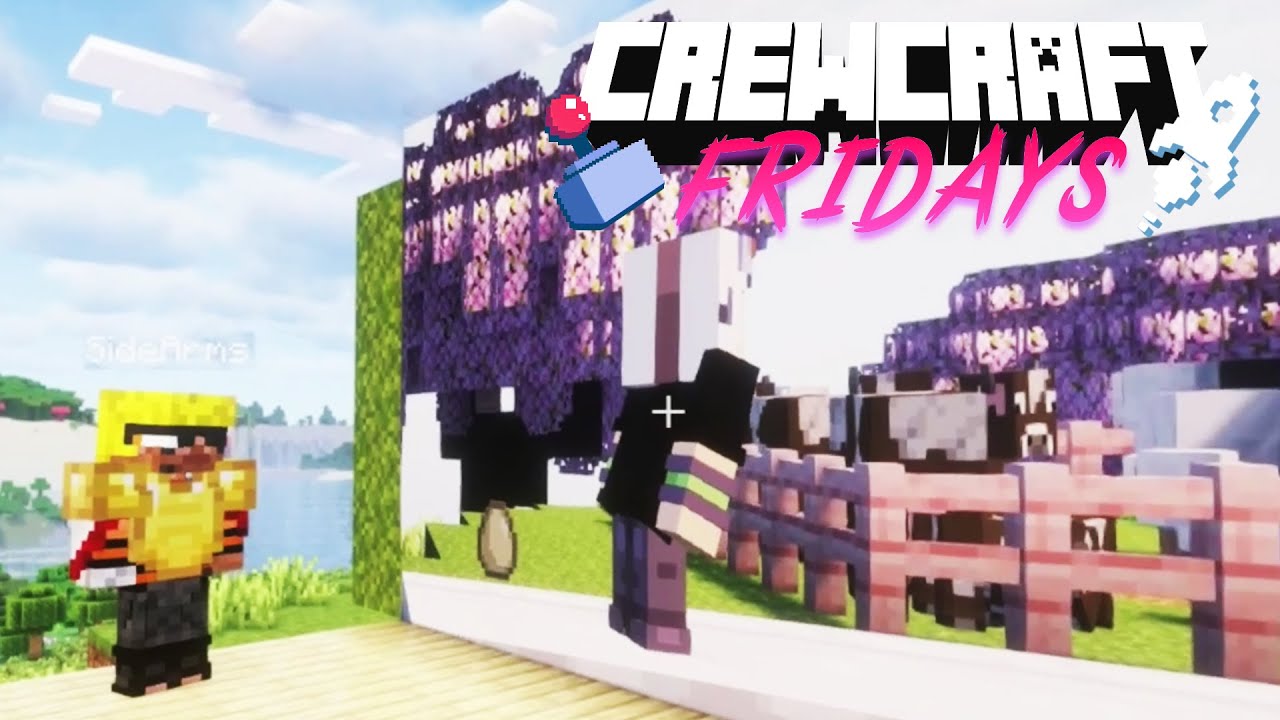 We added a Camera Mod | CrewCraft Fridays EP 2 - YouTube