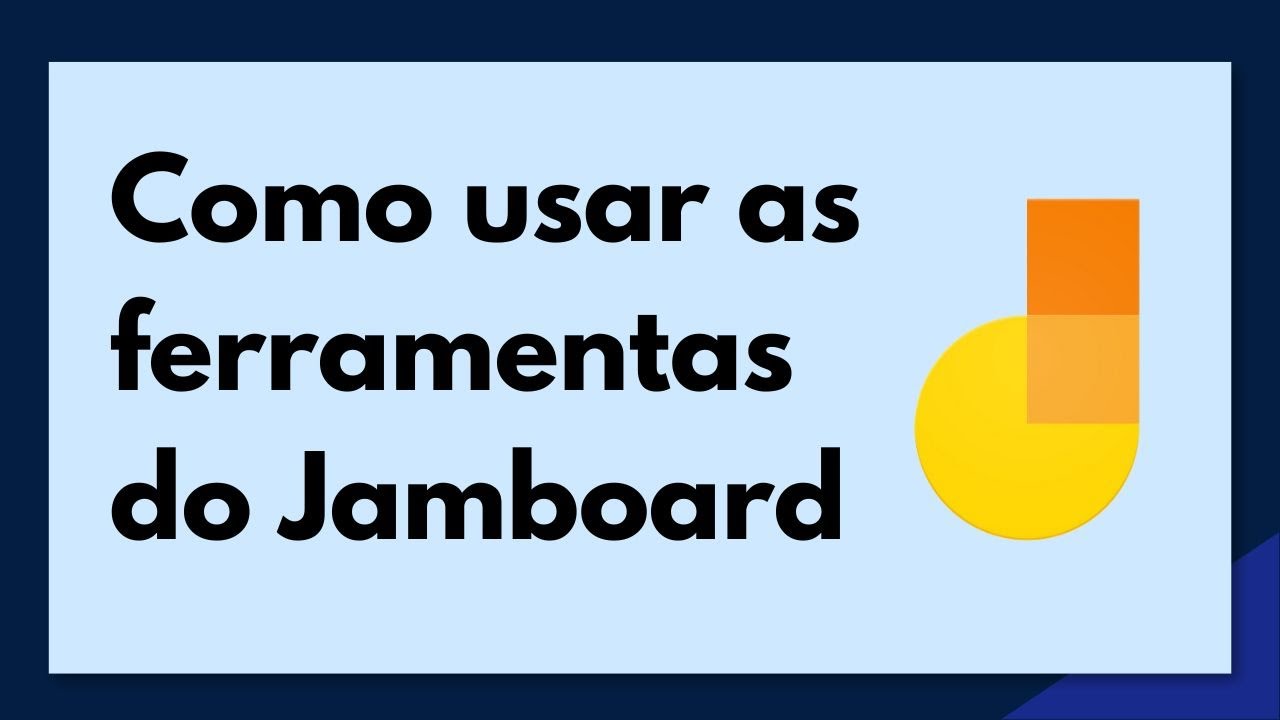 (TUTORIAL) How to use Jamboard Tools - Como usar as ferramentas do Jamboard - YouTube