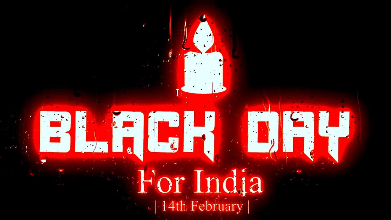 14 February Black Day Status | Black Day Status | 14 February Status ...
