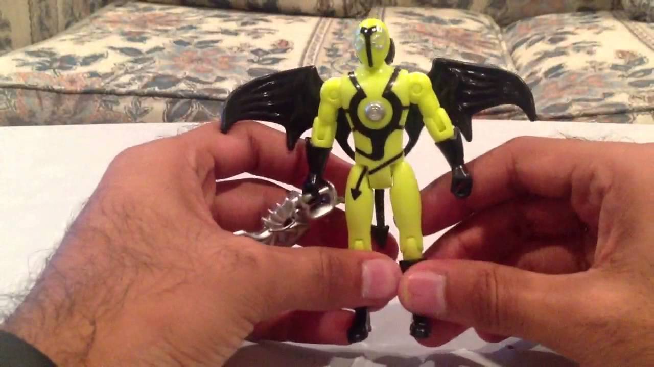 Vrak/Loogie 4 Inch Figures Review [Power Rangers Megaforce] - YouTube
